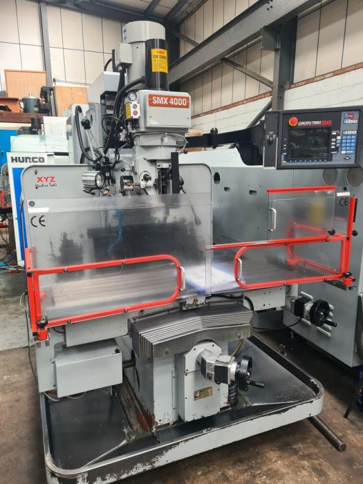 Millers - Used CNC Millers - Xyz - AJCBM 720